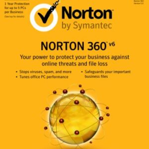 Norton 360 6.0 - 5 Users [Old Version]