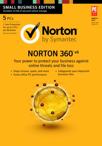 Norton 360 6.0 - 5 Users [Old Version]