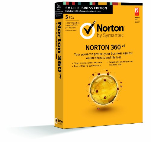 Norton 360 6.0 - 5 Users [Old Version]