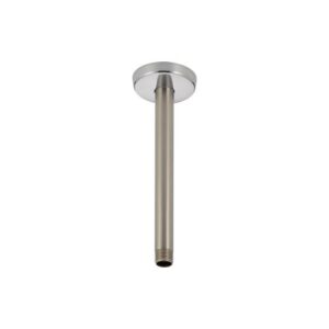 delta faucet u4999-ss shower arm and flange, stainless,9.00 x 2.88 x 9.00 inches