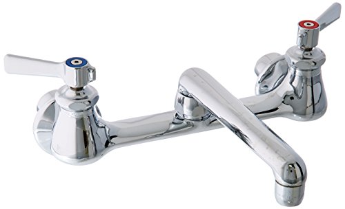 Chicago 540-LDE35ABCP Hot and Cold Water Sink Faucet, Chrome