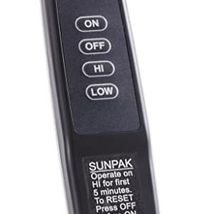 Sunpak Stainless Steel 2Stage 25,000/34,000 Btu Natural Gas Direct Spark Heater