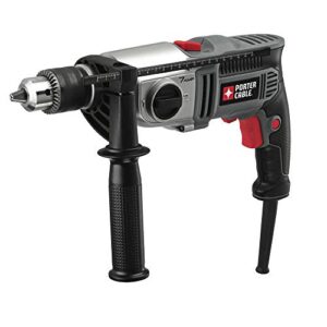 porter-cable hammer drill, 1/2-inch, 7-amp, dual speed (pc70thd)