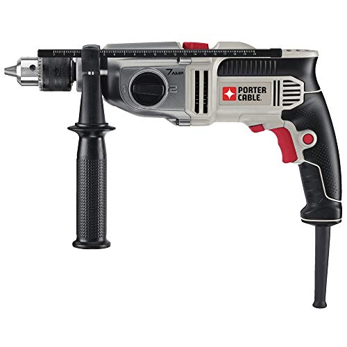 PORTER-CABLE Hammer Drill, 1/2-Inch, 7-Amp, Dual Speed (PC70THD)