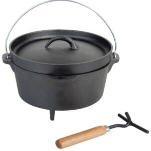 Esschert Design USA FF117 Fire Pit Dutch Oven