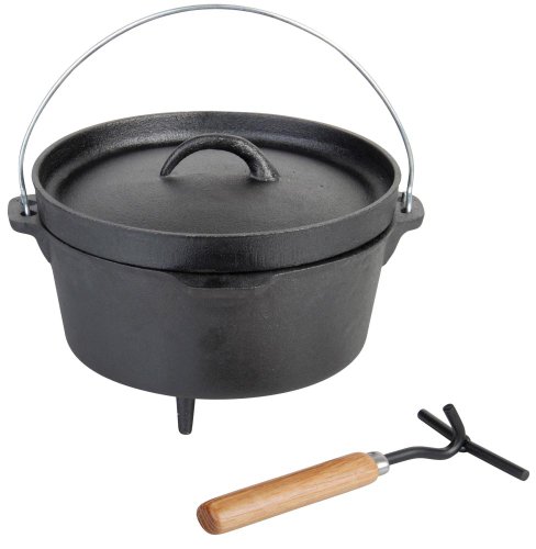 Esschert Design USA FF117 Fire Pit Dutch Oven