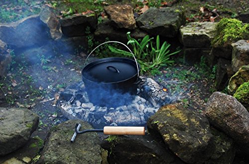 Esschert Design USA FF117 Fire Pit Dutch Oven