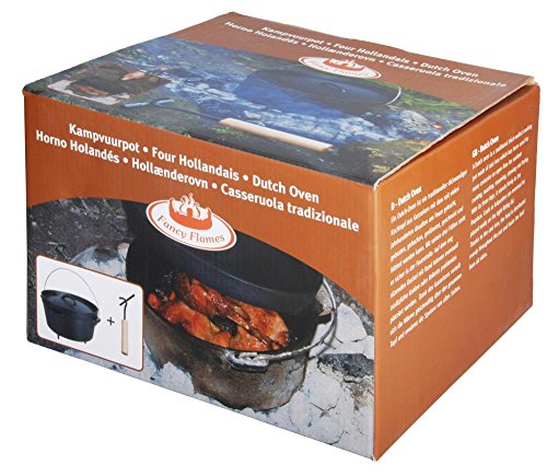 Esschert Design USA FF117 Fire Pit Dutch Oven