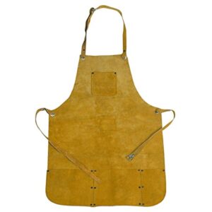 harbor freight tools split leather welding apron