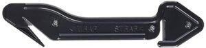 dr. shrink ds-008 wrap and strap knife, black