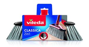 vileda 141460 classica 2-in-1 indoor broom