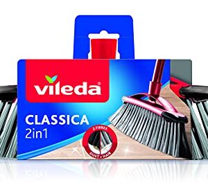 Vileda 141460 Classica 2-in-1 Indoor Broom