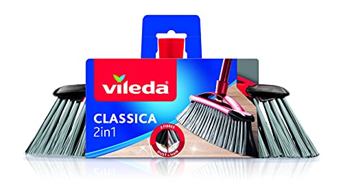 Vileda 141460 Classica 2-in-1 Indoor Broom