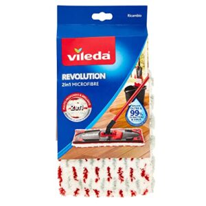 vileda 132174 supermocio revolution replacement microfibre cloth