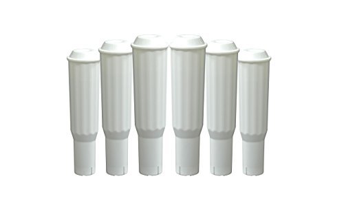 Jura Capresso Clearyl/Claris White Water Filters - Pack of 6