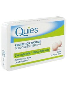 quies wax ear plugs - 12 pairs