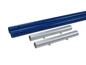 avalanche! marhsalltown handle extension kit - 8 foot - large - 4 piece - blue - ava-hk