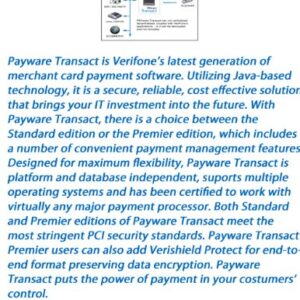 Payware Transact Premier (Includes Store & Forward, Report, Settlement, Terminal and BIN Management)