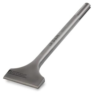 s&r spade chisel sds max 11.81" x 3.15" (300 x 80 mm), optimized geometry made in germany