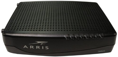 Arris Touchstone TM822G DOCSIS 3.0 8x4 Ultra-High Speed Telephony Modem