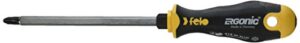 felo 07157 53131 ergonic #3 phillips screwdriver ph3, 6"