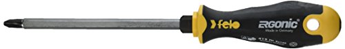 Felo 07157 53131 Ergonic #3 Phillips Screwdriver PH3, 6"