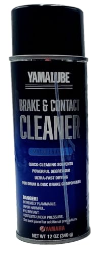 Yamaha Original OEM Yamalube ACC-BRKCT-12-00 Brake and Contact Cleaner Yamalube OEM - (1) 12 Ounce Spray Cans