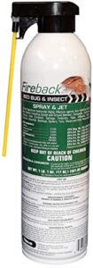 nisus fireback bed bug and insect spray