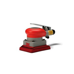 cubitron 3m non-vacuum orbital sander 20331, 3 in x 4 in, 1/8 in orbit, 10,000 max opm, 1 per case