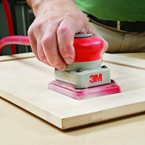 Cubitron 3M Non-Vacuum Orbital Sander 20331, 3 in x 4 in, 1/8 in Orbit, 10,000 Max OPM, 1 per case