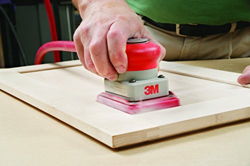 Cubitron 3M Non-Vacuum Orbital Sander 20331, 3 in x 4 in, 1/8 in Orbit, 10,000 Max OPM, 1 per case