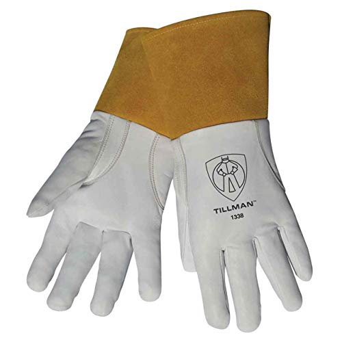 Tillman unisex adult Tig Welding Gloves R3SC34122981, White, X-Large Pack of 1 US