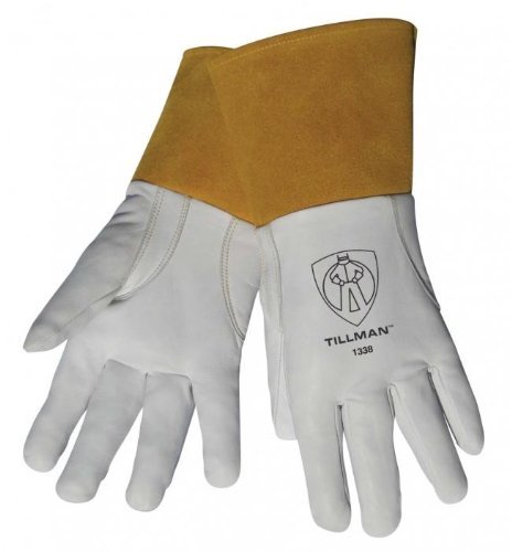 Tillman unisex adult Tig Welding Gloves R3SC34122981, White, X-Large Pack of 1 US