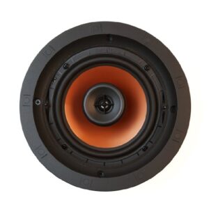 klipsch cdt-3650-c ii in-ceiling speaker - white (each)