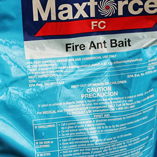 Maxforce FC Fire Ant Bait Killer 10 lbs