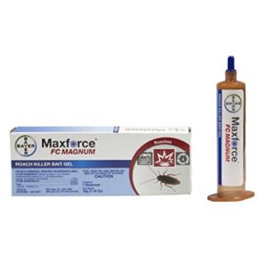 maxforce fc magnum roach bait 1.16 oz-12 tubes