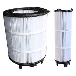 sta-rite 250220201s large outer swimming pool filter + 250210200s system 3 small inner replacement filter cartridge