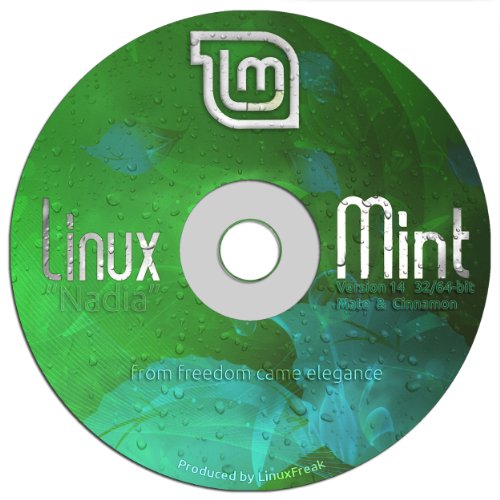 4 DVD Linux Collection - Ubuntu 12.10, Linux Mint 14, Fedora 18, and Debian 6