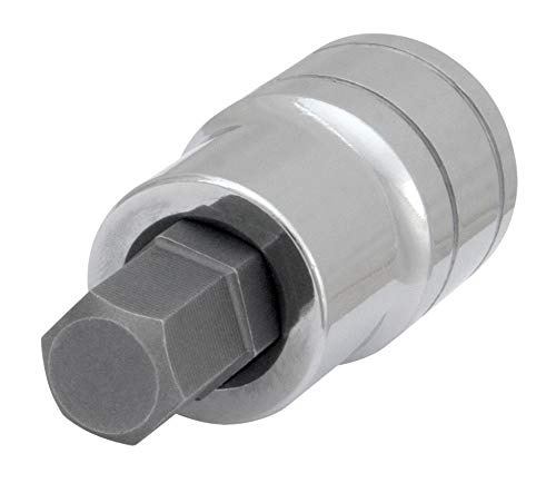 Performance Tool W32981 1/2 Drive 11mm Hex Bit Socket, 1 Pack