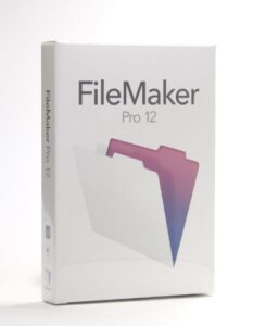 filemaker pro 12 [old version]