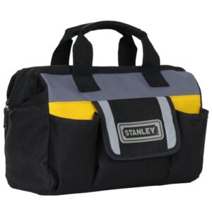 stanley tool bag, soft sided, 12-inch (stst70574)