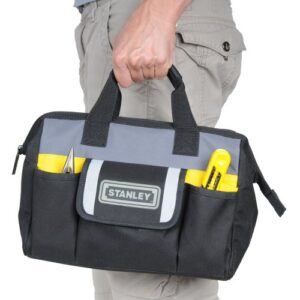 STANLEY Tool Bag, Soft Sided, 12-Inch (STST70574)