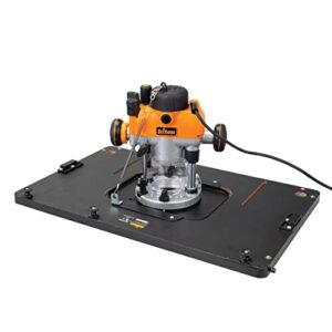 Triton MOF001 2-1/4 HP / 13 Amp Dual Mode Precision Plunge Router , Orange