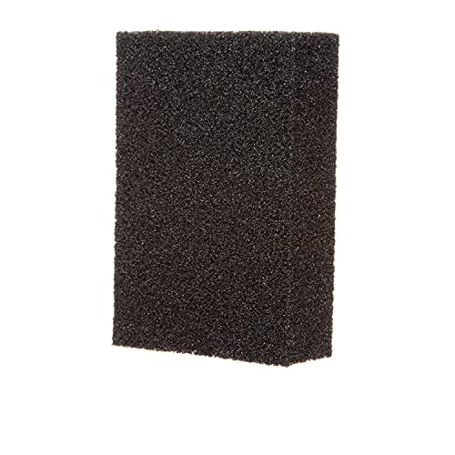 3M Drywall Sanding Sponge, Dual Grit Block, 2 5/8 in x 3 3/4 in x 1 in, Fine/Medium, 2-Pack