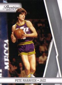 2010 pistol pete maravich 2010 2011 panini prestige 146 m (mint)