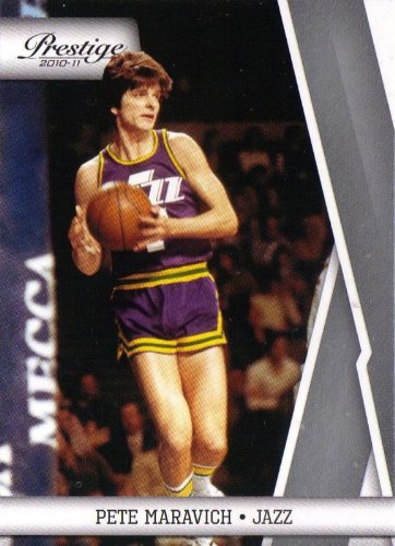 2010 Pistol Pete Maravich 2010 2011 Panini Prestige 146 M (Mint)