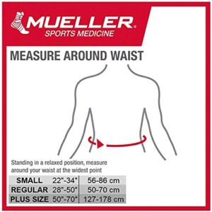 Mueller Compression Wrist Gloves-Medium 7.5 in. - 8.5 in