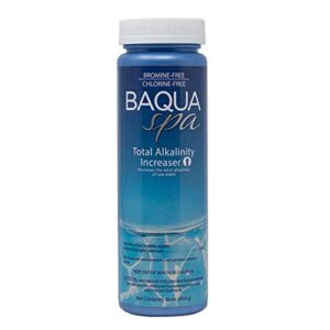 baqua spa 88822 total alkalinity increaser spa and hot tub balancer, 16 oz