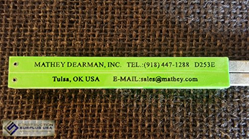 Mathey Dearman - Q.C. Gauge-English D253-E