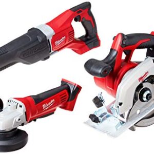 Milwaukee 2696-26 M18 Cordless LITHIUM-ION 6-Tool Combo Kit